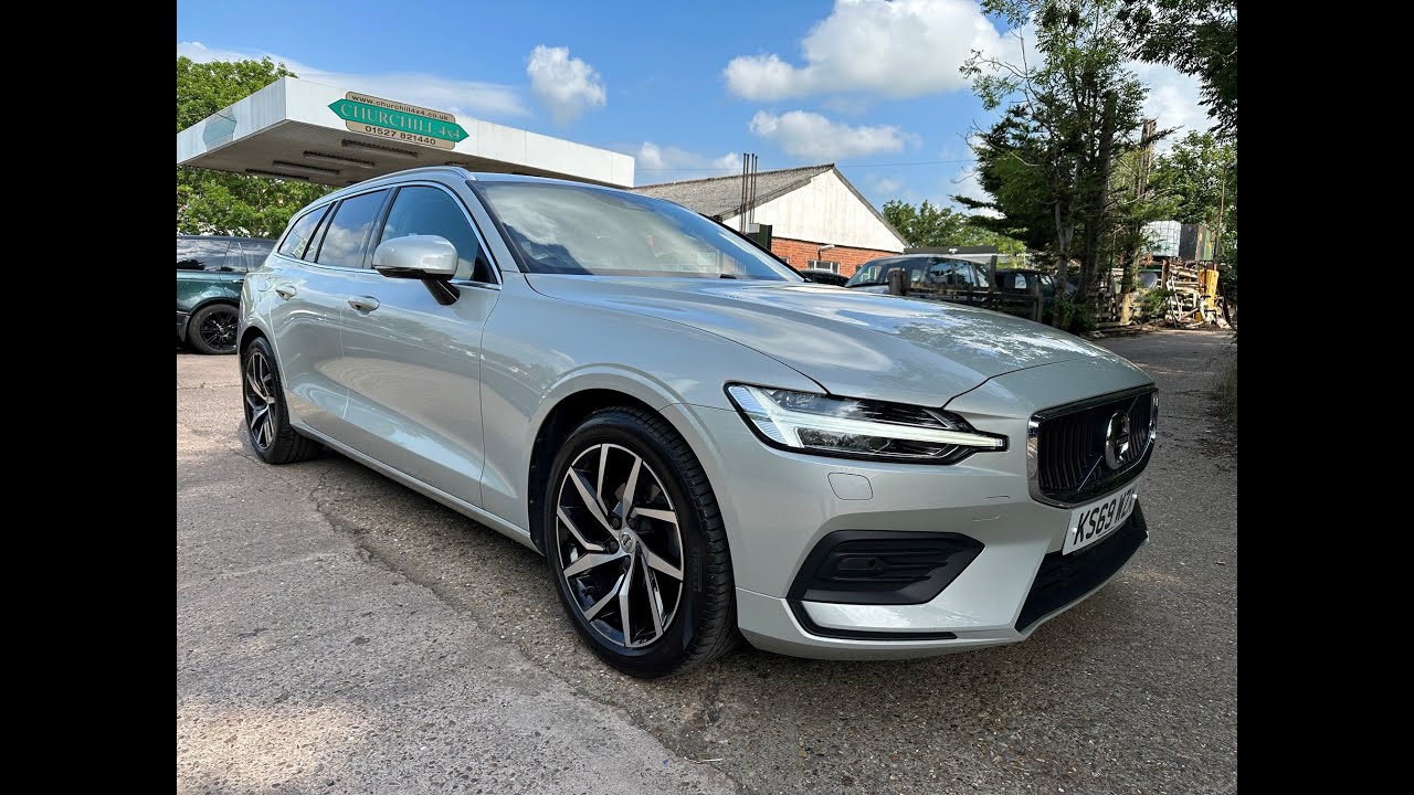 FOR SALE 2019'69' Volvo V60 2.0 D4 Momentum Plus Auto Euro 6 (s/s) 5dr ...