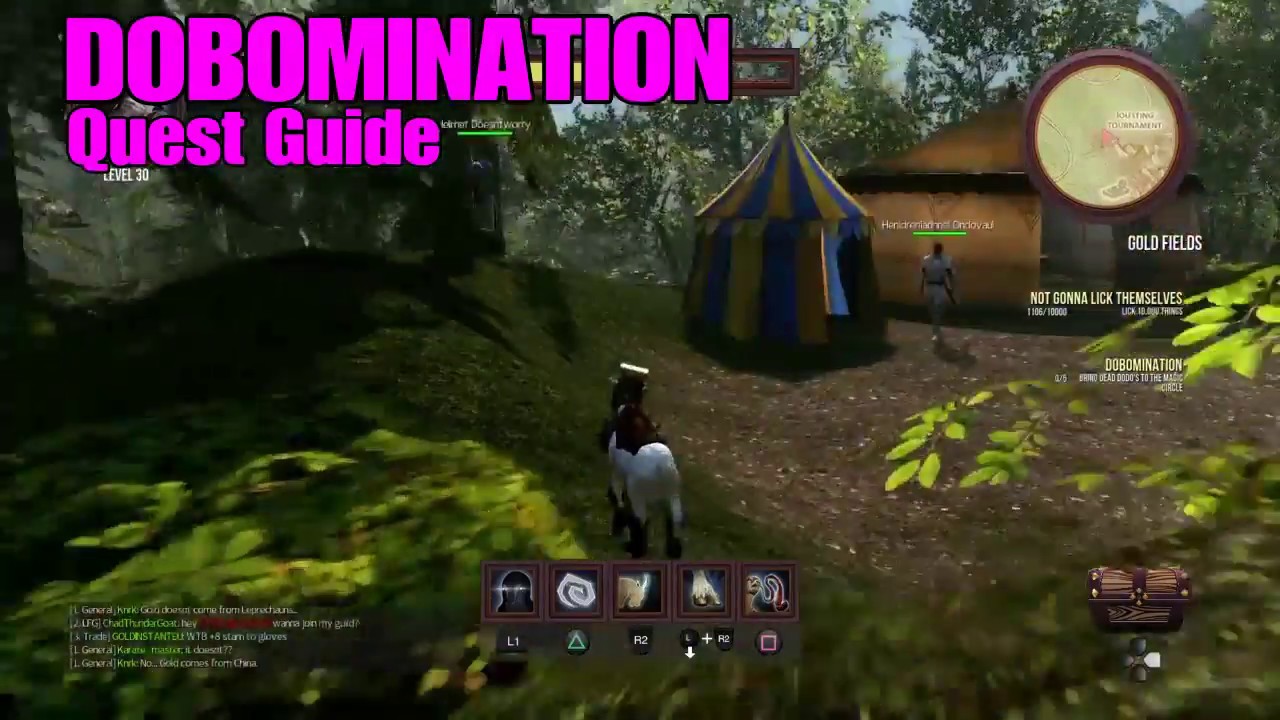 'Dobomination' Quest Guide - Goat Simulator MMO dlc - YouTube