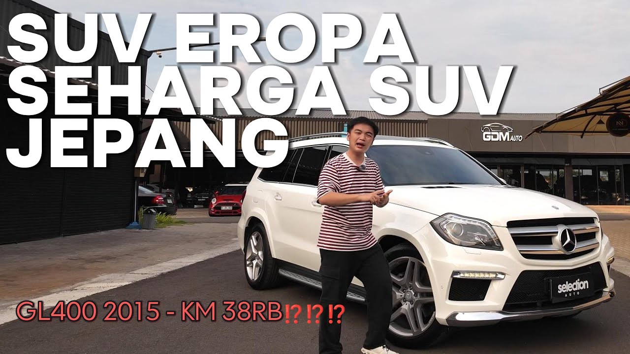 MERCY GL400 – SUV SULTAN yang Nyaman Banget! Bodi Gede, Tapi Rasa Jet ...