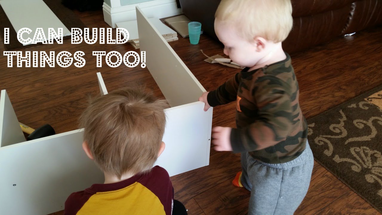 I can build things too! - YouTube
