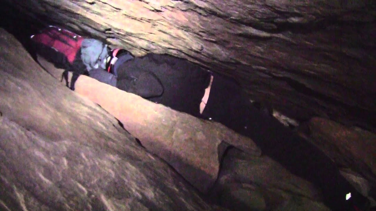 Entering Eagle Cave - YouTube