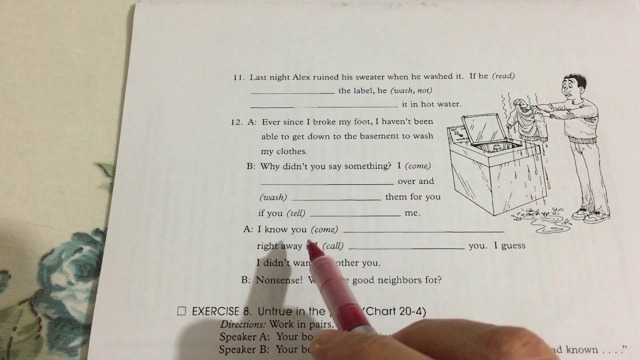 If Clauses Exercises YouTube if-clauses-exercises-youtube