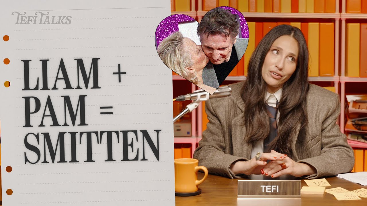 Pam & Liam Lore, Trudeau & Katy Roar | Tefi Talks - YouTube