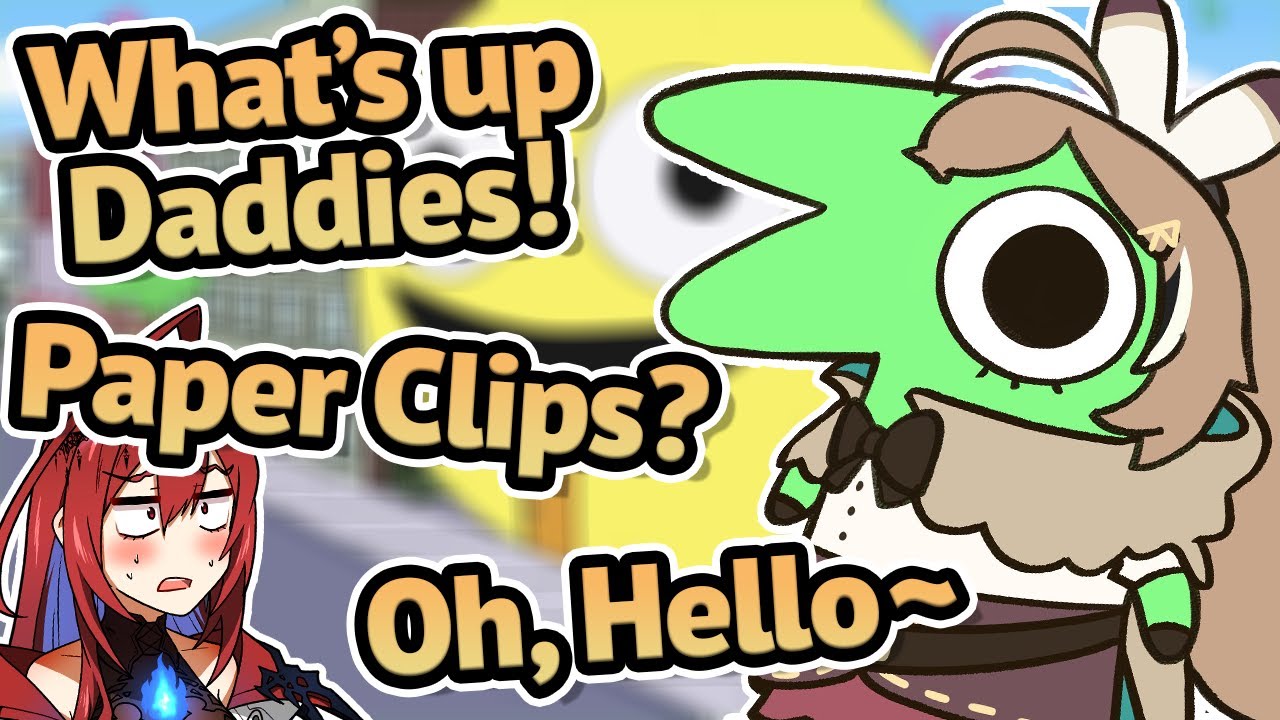 Mumei has Smiling Friends Brain Rot (and Loves it) - YouTube