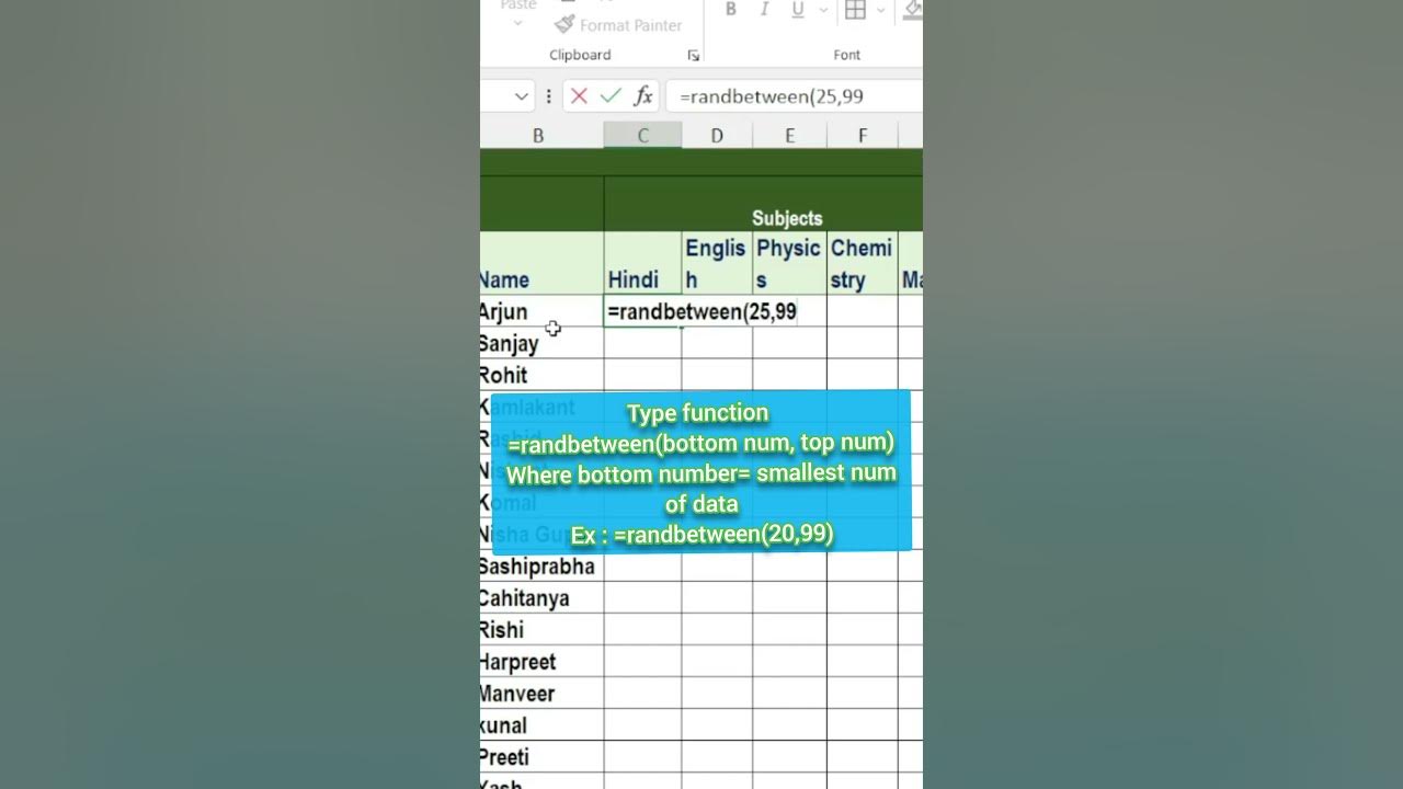 Excel short viral | excel tips and tricks #msexcel #excelforbeginners #shortsfeed2024 - YouTube