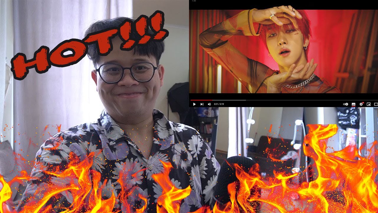 PANAS!! SEVENTEEN 'HOT' MV REACTION - YouTube