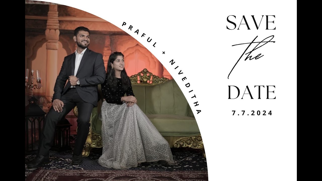 Praful Weds Niveditha | Wedding Reception - YouTube