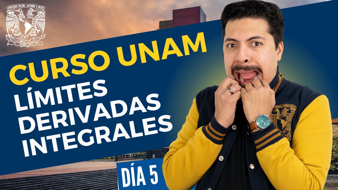 Curso Gratis para Ingresar a la UNAM: Día 5 (Límites, Derivadas e ...