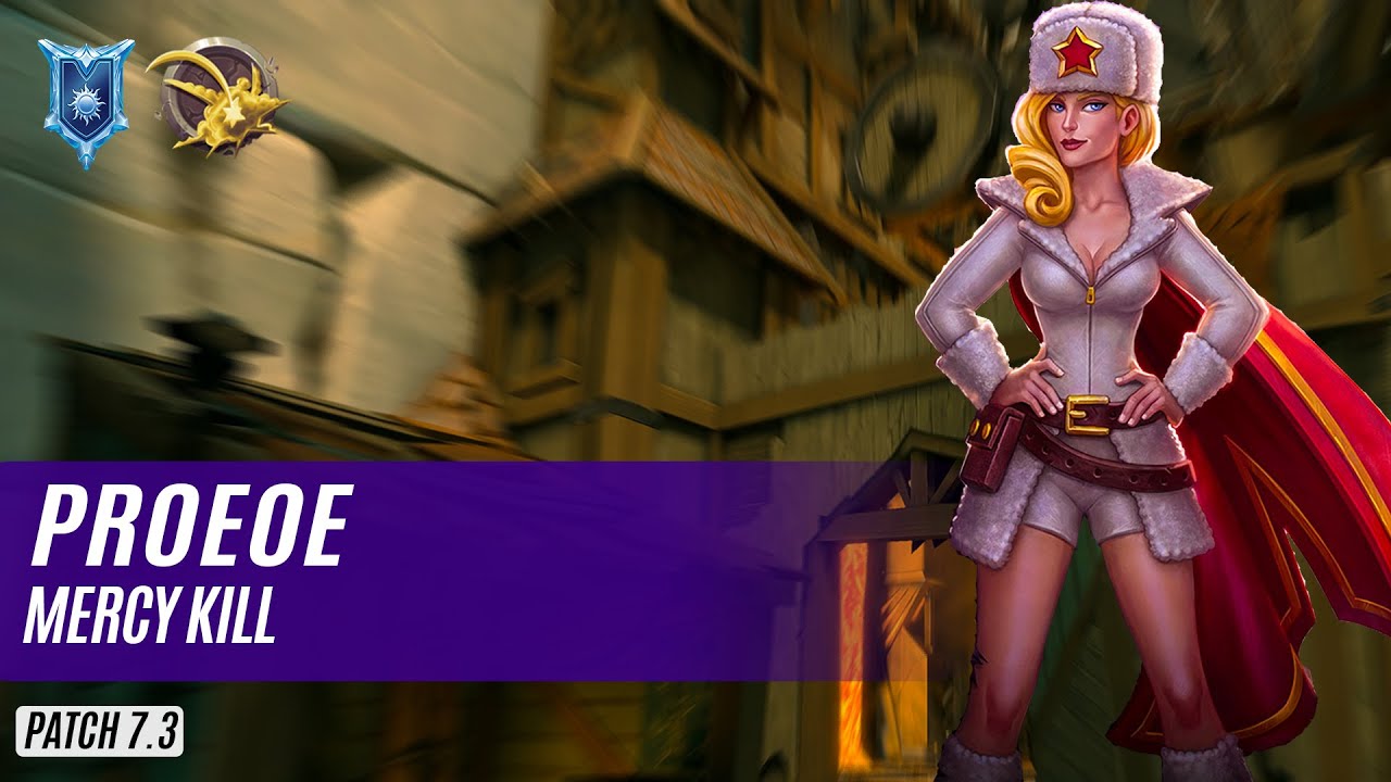 proeoe TYRA PALADINS COMPETITIVE (DIAMOND) MERCY KILL - YouTube