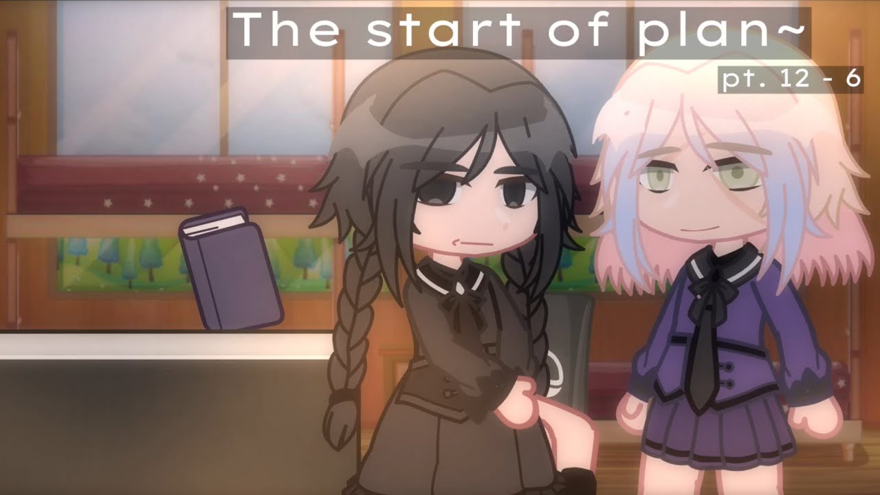 The start of plan~ | Wednesday Series [pt. 12 - 6] Wednesday Addams ...
