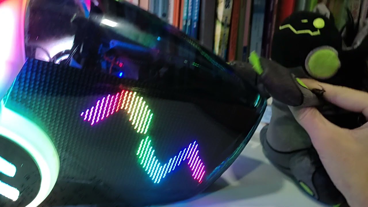 protogen boop test ft 'stanley' snazz - YouTube