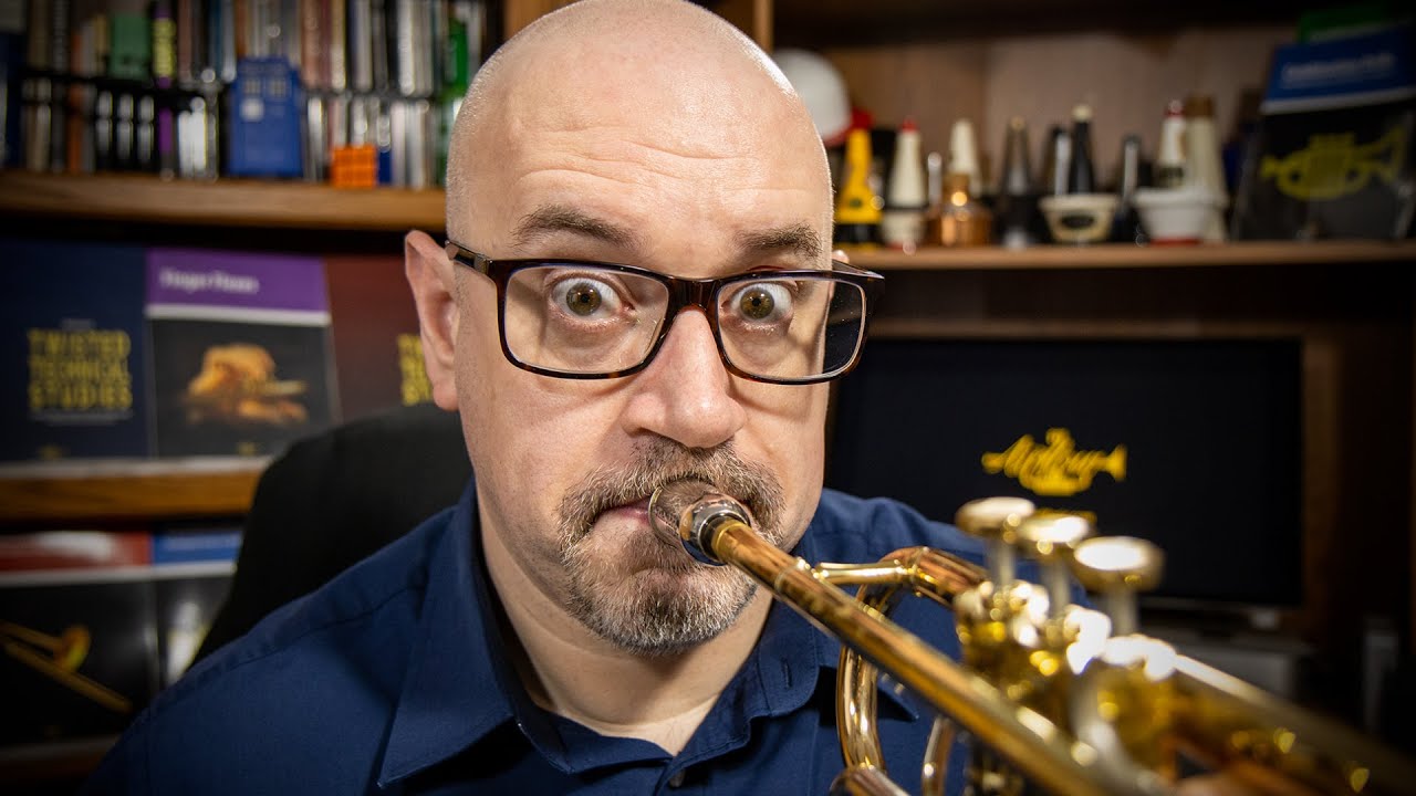 My November 2022 Daily Trumpet Practice Routine. - YouTube