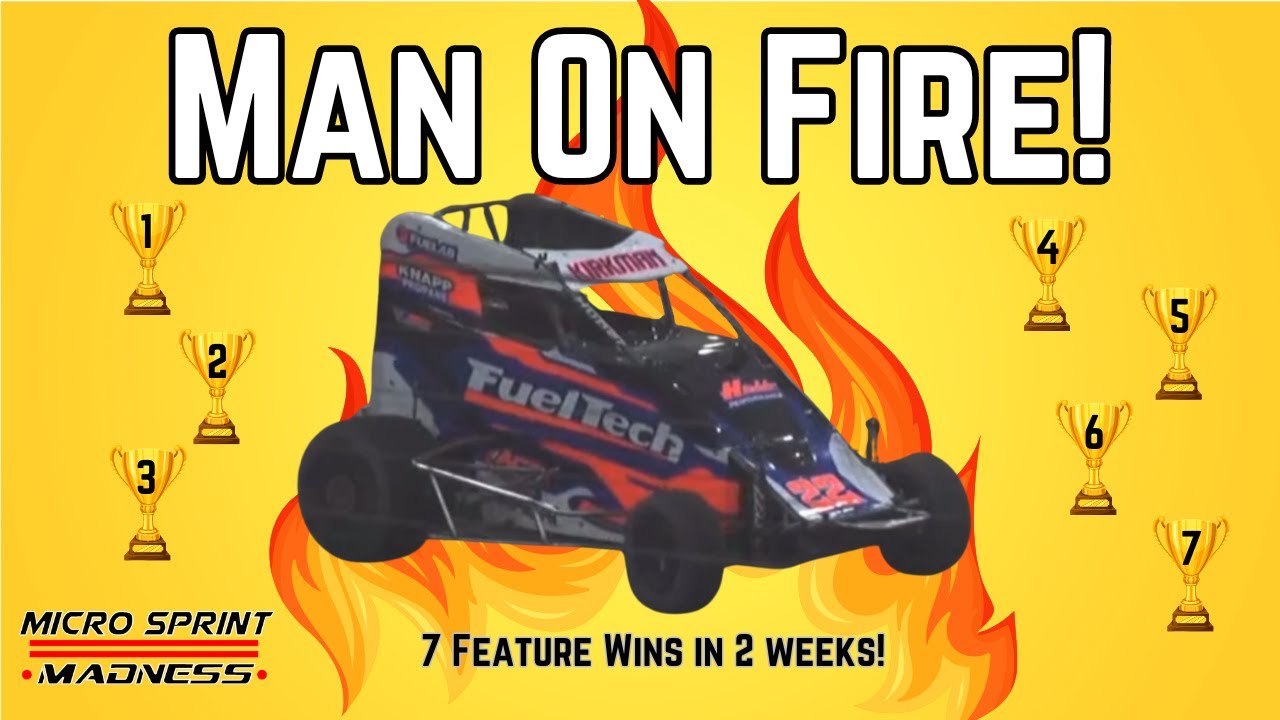 7 wins and $10,000 - An Exciting Weekend of Micro Sprint Racing! - YouTube
