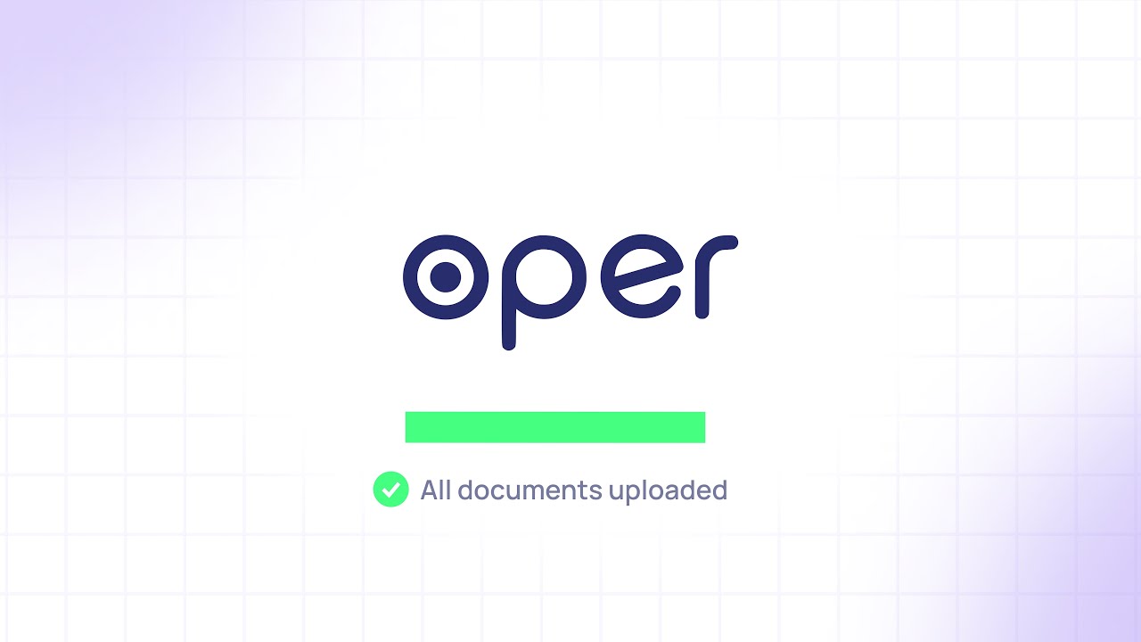 Oper: Enabling Digital Mortgages in Europe - YouTube