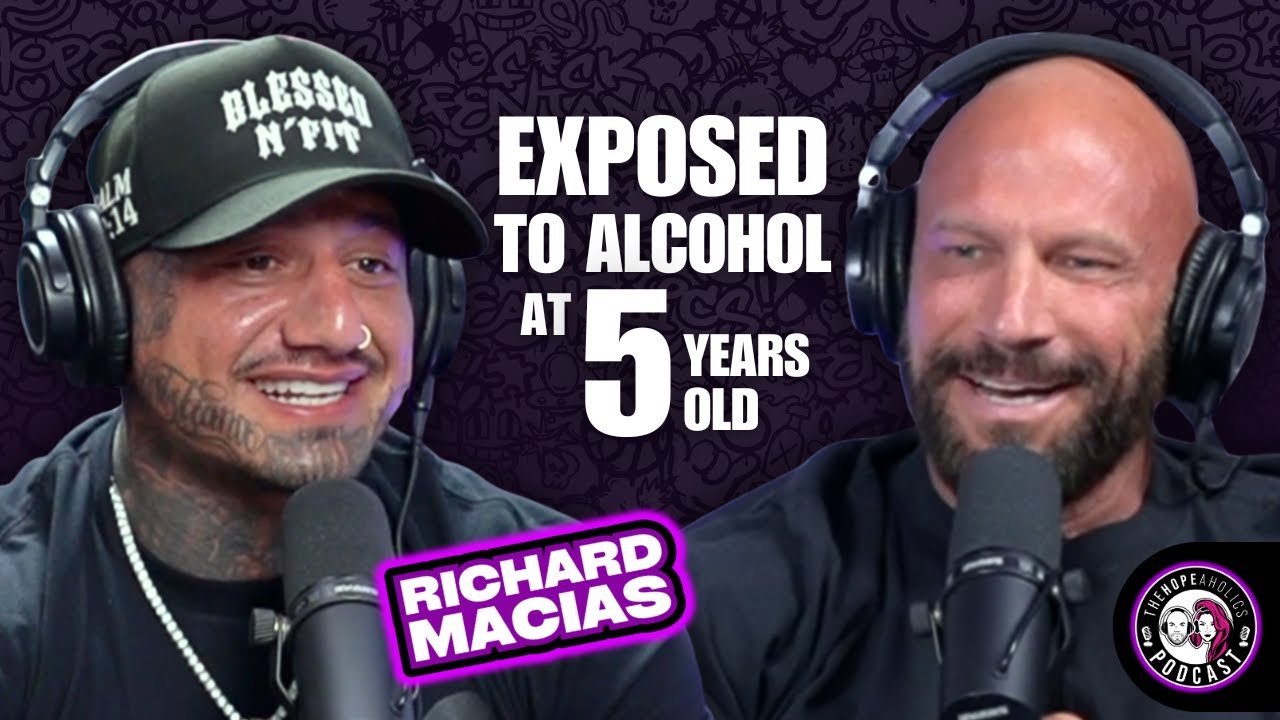 Richard Macias: The Warpath to Redemption | The Hopeaholics Podcast ...
