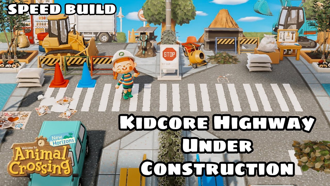 CONSTRUCTION SITE HIGHWAY/KIDCORE CITY/SPEED BUILD/ANIMAL CROSSING:NEW ...