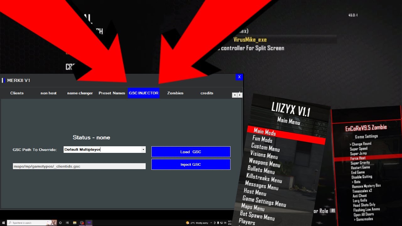How To Use GSC Menus & Game Modes On PS3 (4.89/HEN) - YouTube