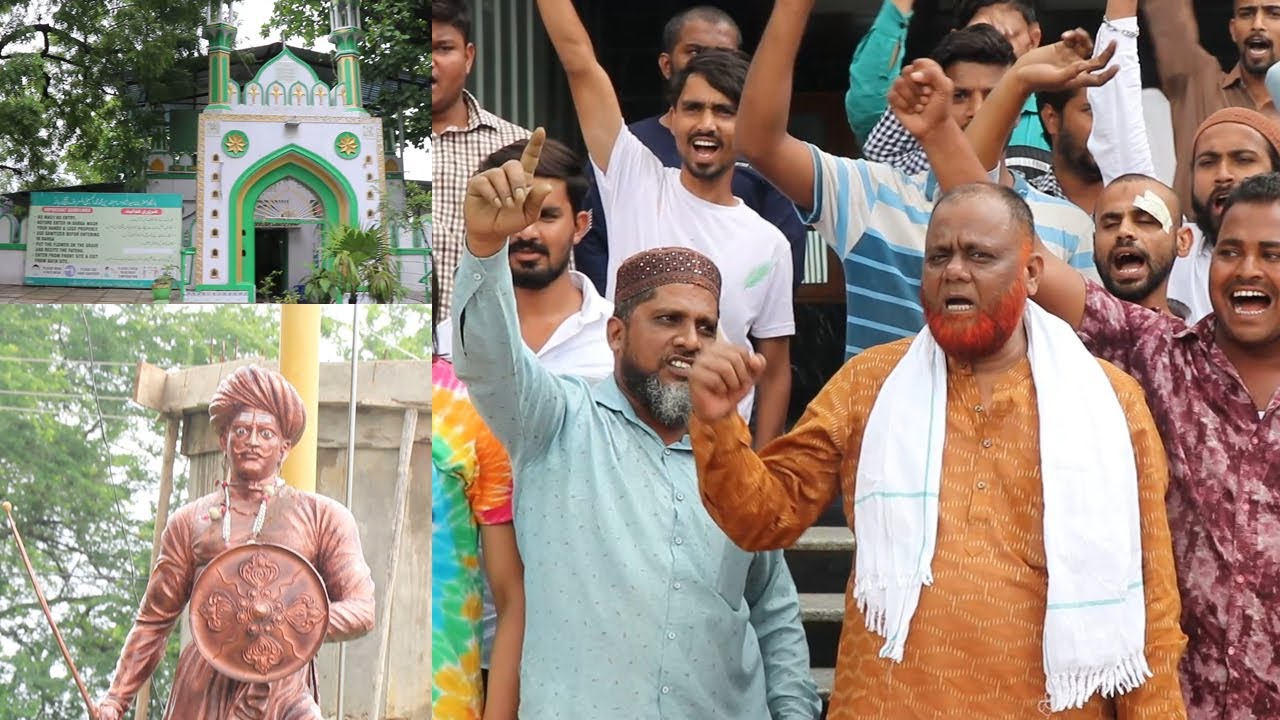 Abdul Raheem Mirchi Seth And AIMIM Party Workers Submitted A ...