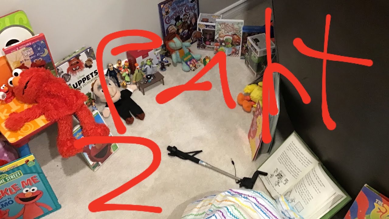 My muppet collection part 2 - YouTube