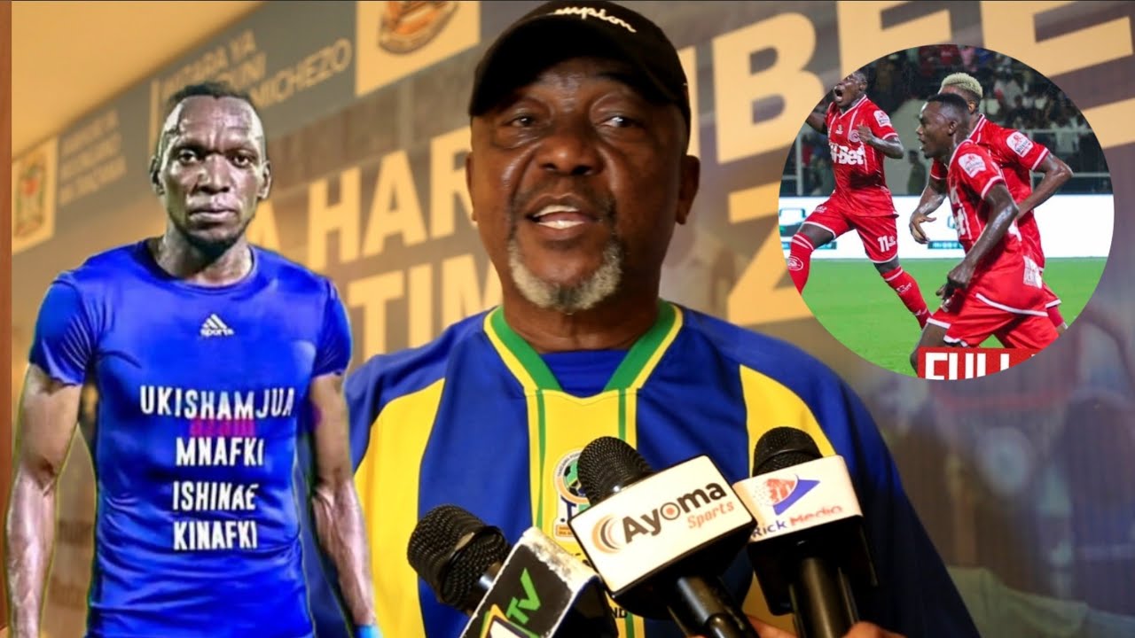 🔴#LIVE: KOCHA JULIO AFUNGUKA SIMBA LAZIMA AWE BINGWA MAPINDUZI/SINGIDA ...