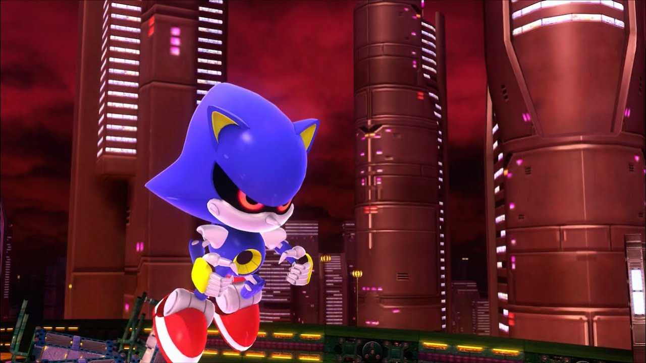 Sonic Generations: Metal Sonic [1080 HD] - YouTube