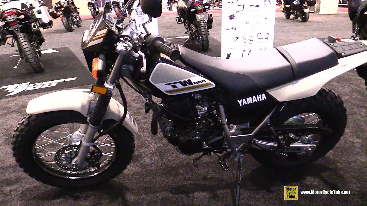 2020 Yamaha TW 200 - Walkaround Tour - YouTube