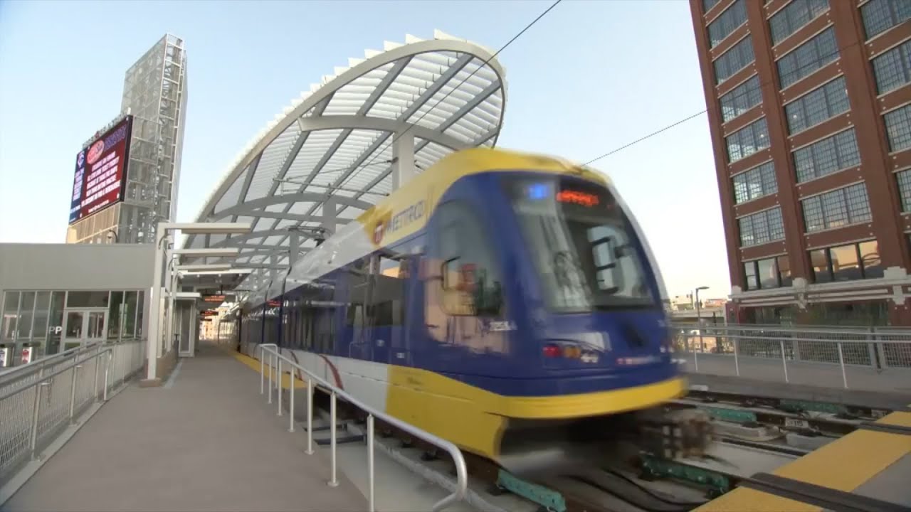 Light Rail Planning in Brooklyn Park - YouTube