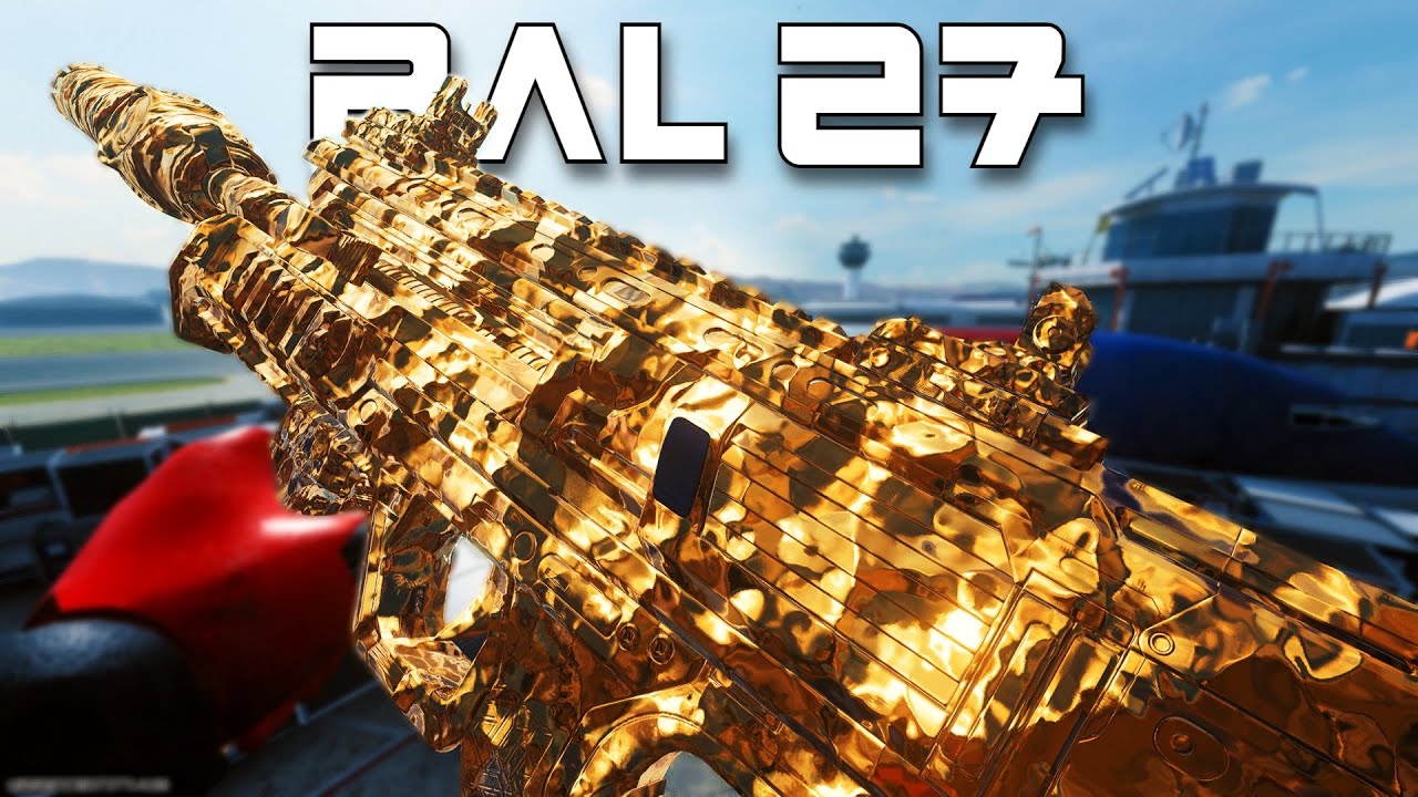 new *FASTEST KILLING* BAL 27 class in MW3!👑(Best BAL 27 Class Setup ...