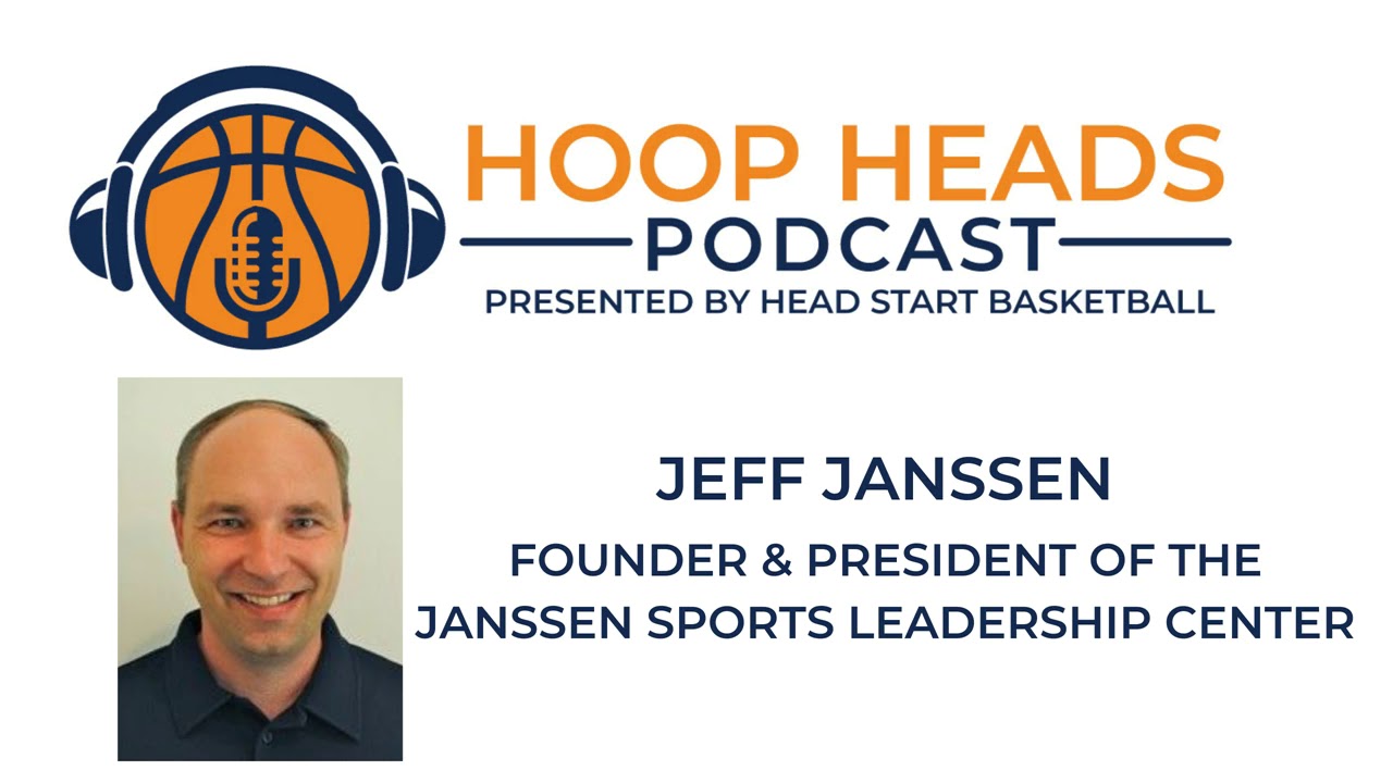 Jeff Janssen - Founder & President of The Janssen Sports Leadership ...