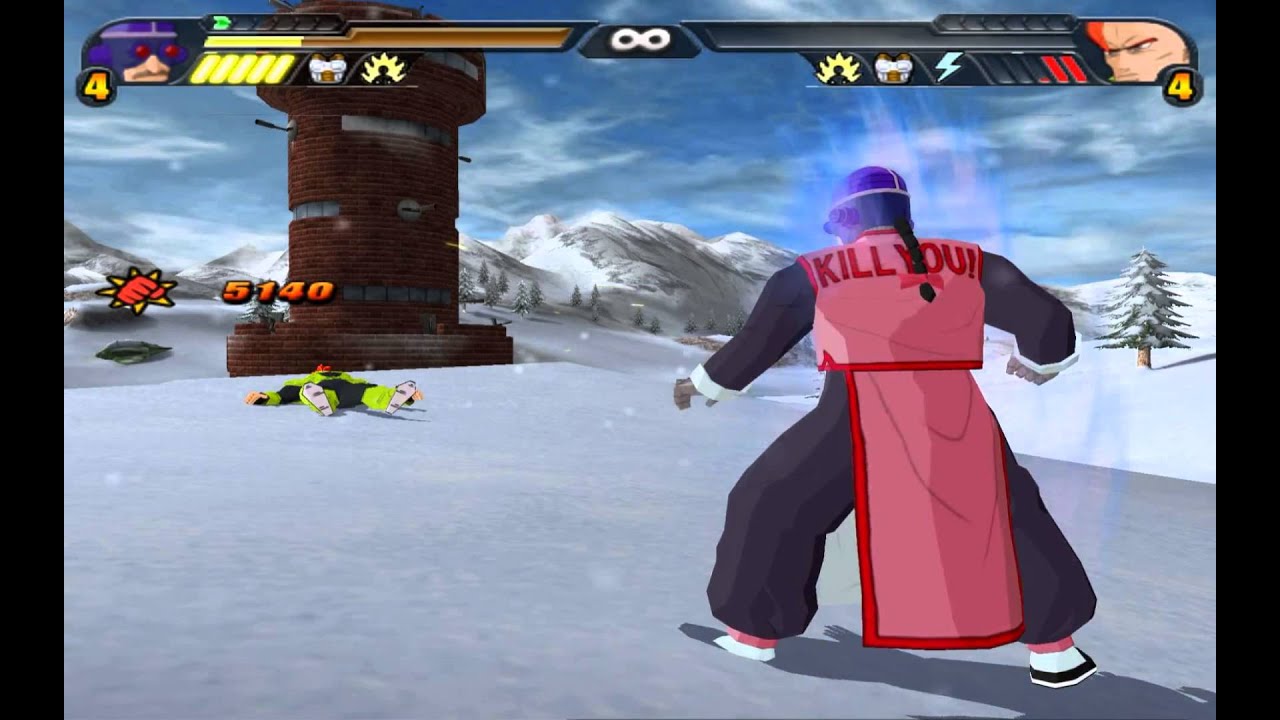 Cyborg Tao vs Android 16 - YouTube