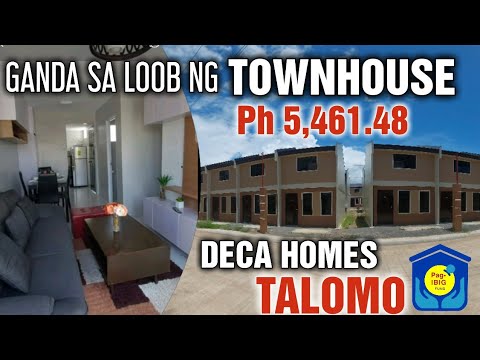 BEAUTIFUL INSIDE OF AFFORDABLE TOWNHOUSE | DECA HOMES TALOMO SAY YES TO ...