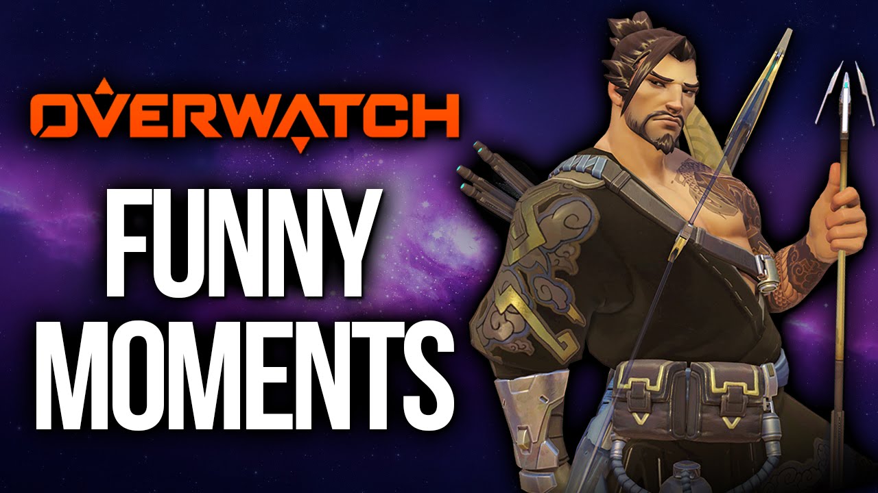 I'M THE BETTER HANZO! - Overwatch Funny Moments (Hanzo Gameplay) - YouTube