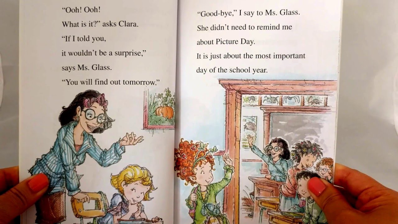 Fancy Nancy Hair Do's and Hair Don'ts Read Along - YouTube