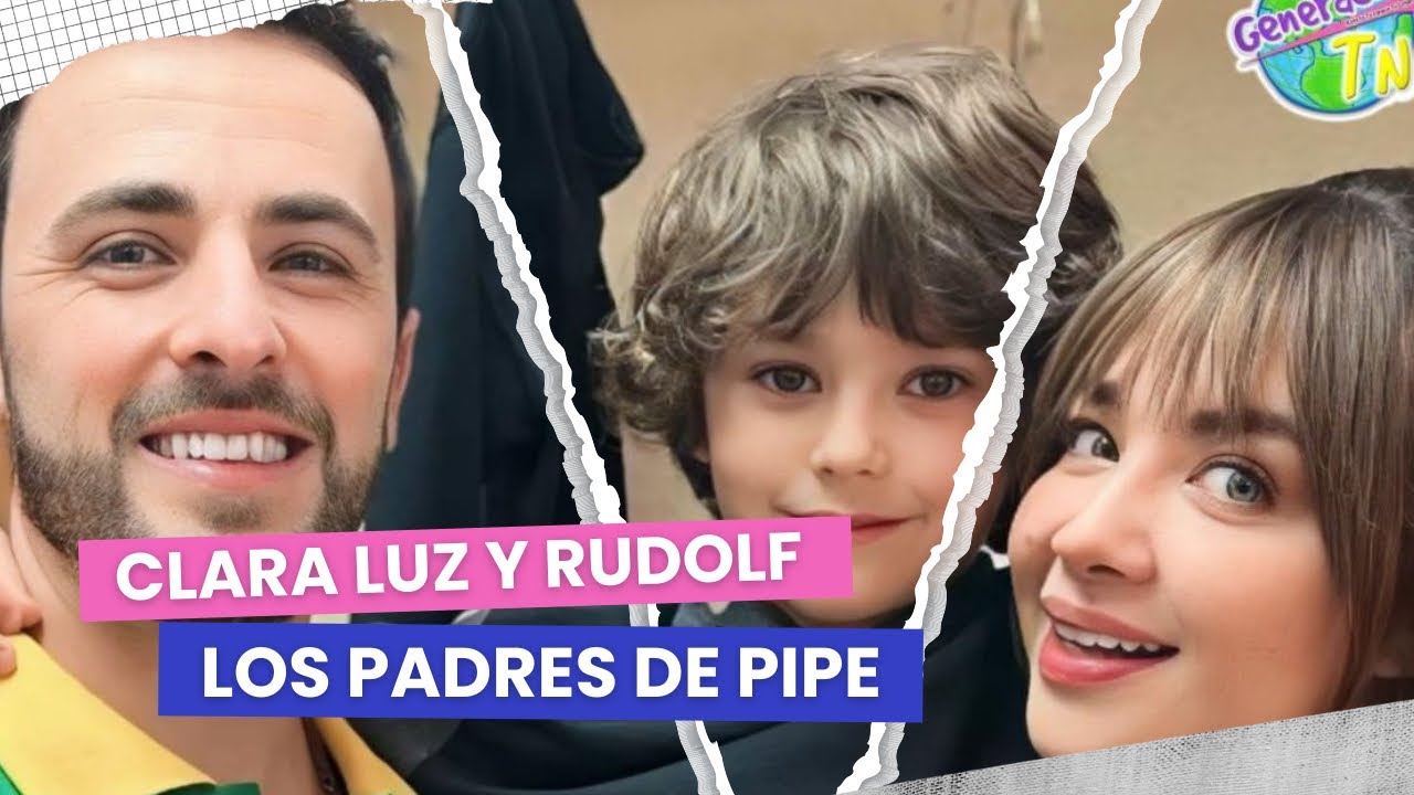 Clara Luz y Rudolf son los padres biológicos de Pipe en Papás por conveniencia - YouTube