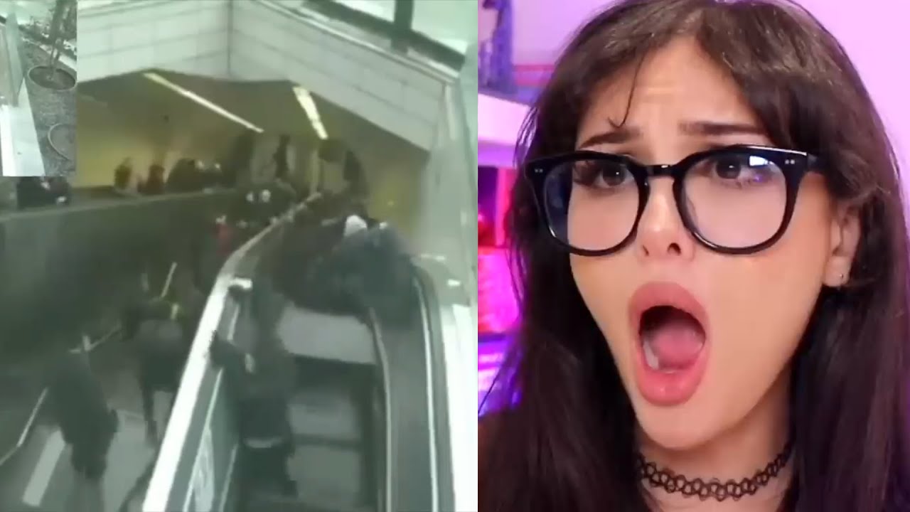 SCARY VIDEOS ON TIKTOKS!!! 😨 @SSSniperWolf SSSniperWolf Clips - YouTube