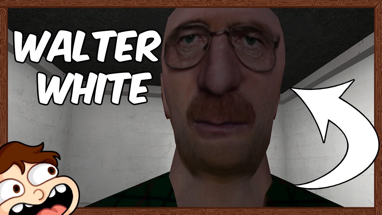 FÁBRICA DE WALTER WHITE NO SCP - YouTube