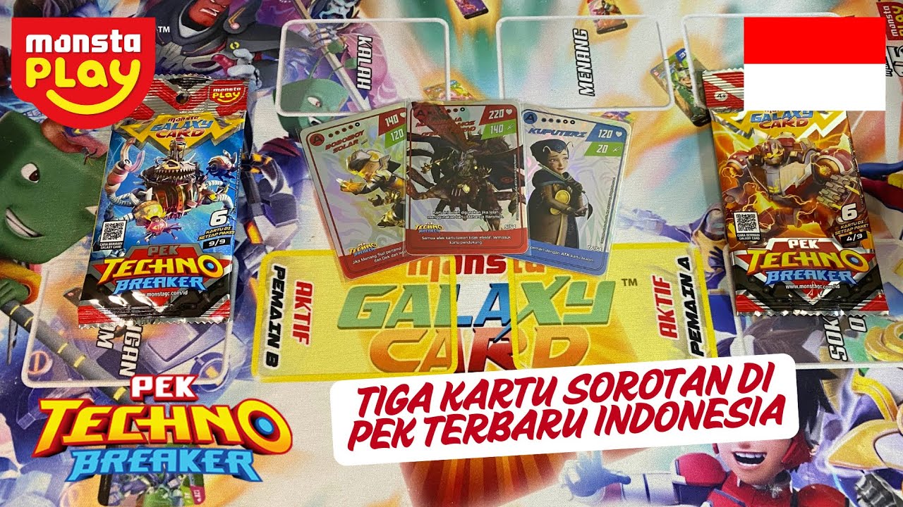 Sorotan Techno Breaker: Boboiboy Solar, Maharaja Reramos & Kuputeri ...