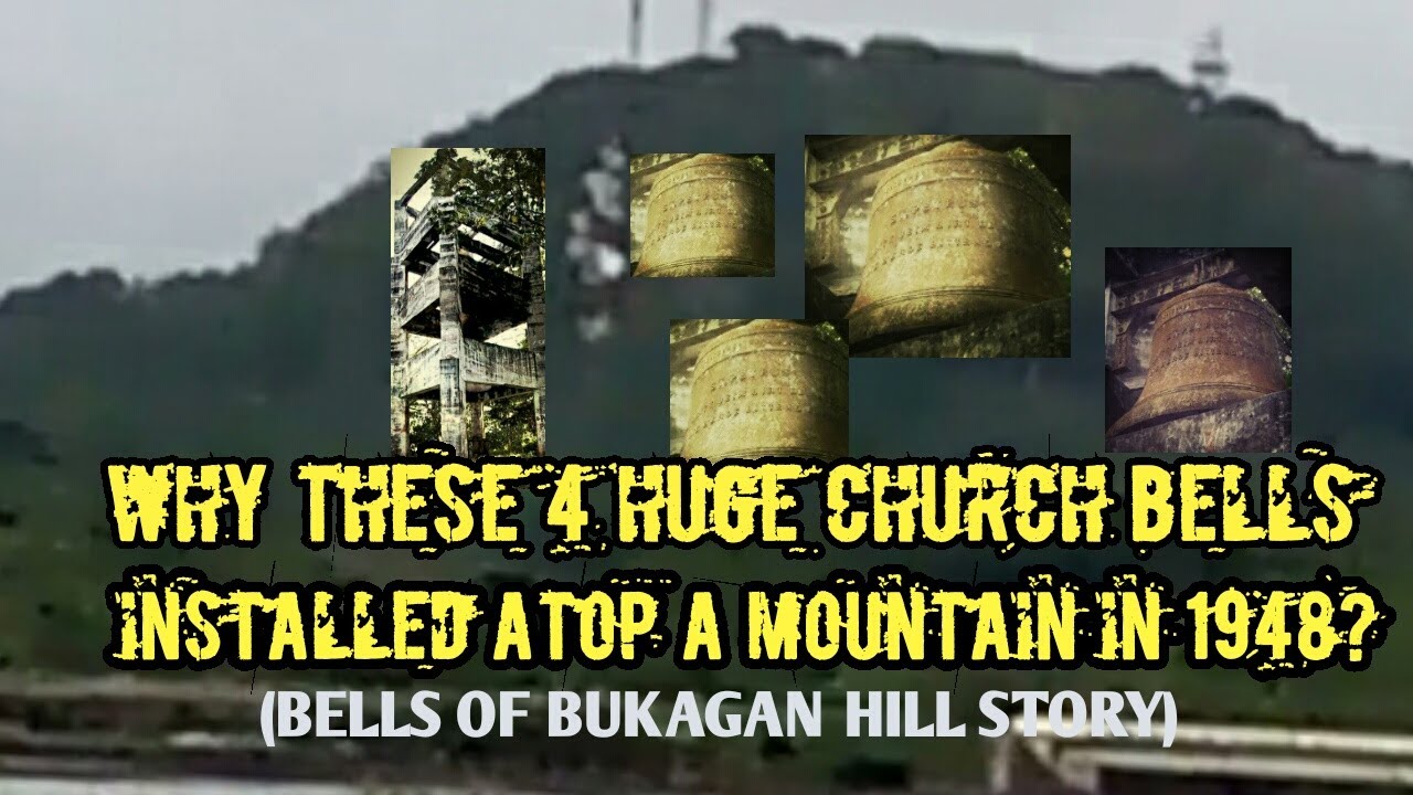 WHY THESE 4 HUGE CHURCH BELLS INSTALLED ATOP A MOUNTAIN IN 1948/BELLS ...