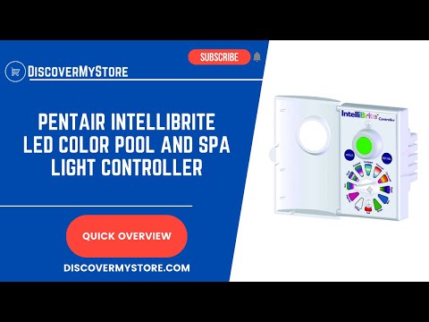 Pentair Intellibrite Pool Light Controller | Shelly Lighting