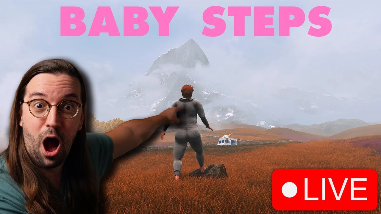 Baby Steps | Learning To Walk The Hard Way | September 24 - YouTube