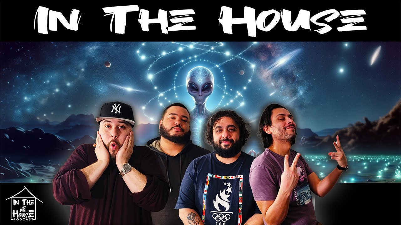 Went Down a Rabbit Hole & Discovered Bashar The Alien | In The House ...
