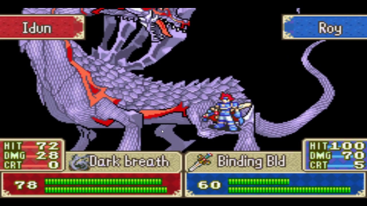 Roy dies while fighting Idunn - YouTube
