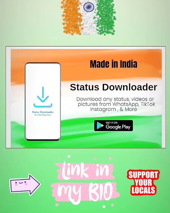 All in one status saver app. India ka app.(2) - YouTube