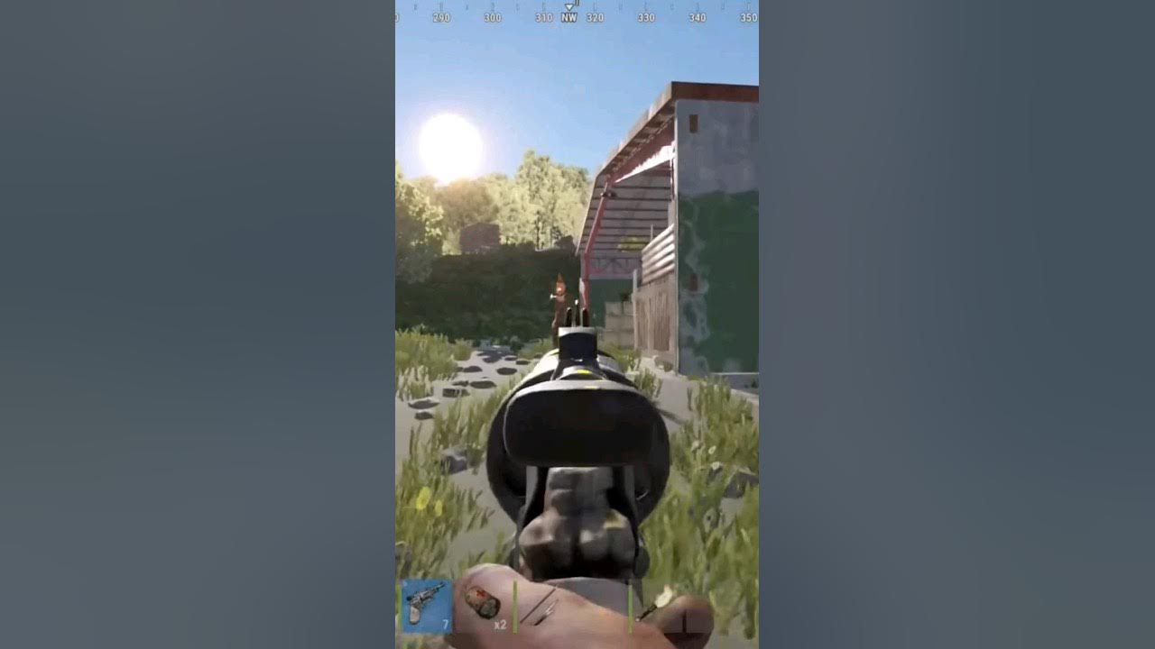 RUST - ESSA JOGADA MERECE SEU LIKE #playrust #rustgame #rust #gameplay #sobrevivencia - YouTube