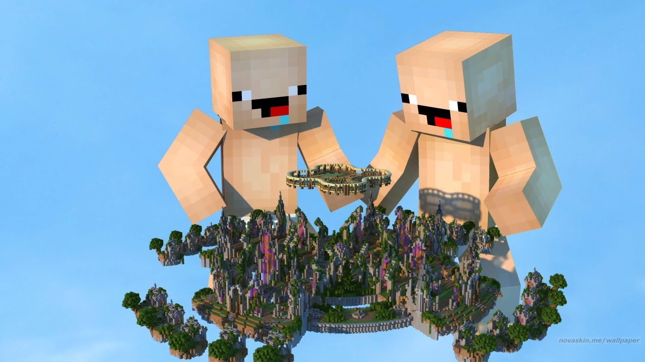 CRAFTRİSE'da BEBEK SKİN OLUP MİLLETİ TROLLEDİK - MİNECRAFT SKY WARS ...