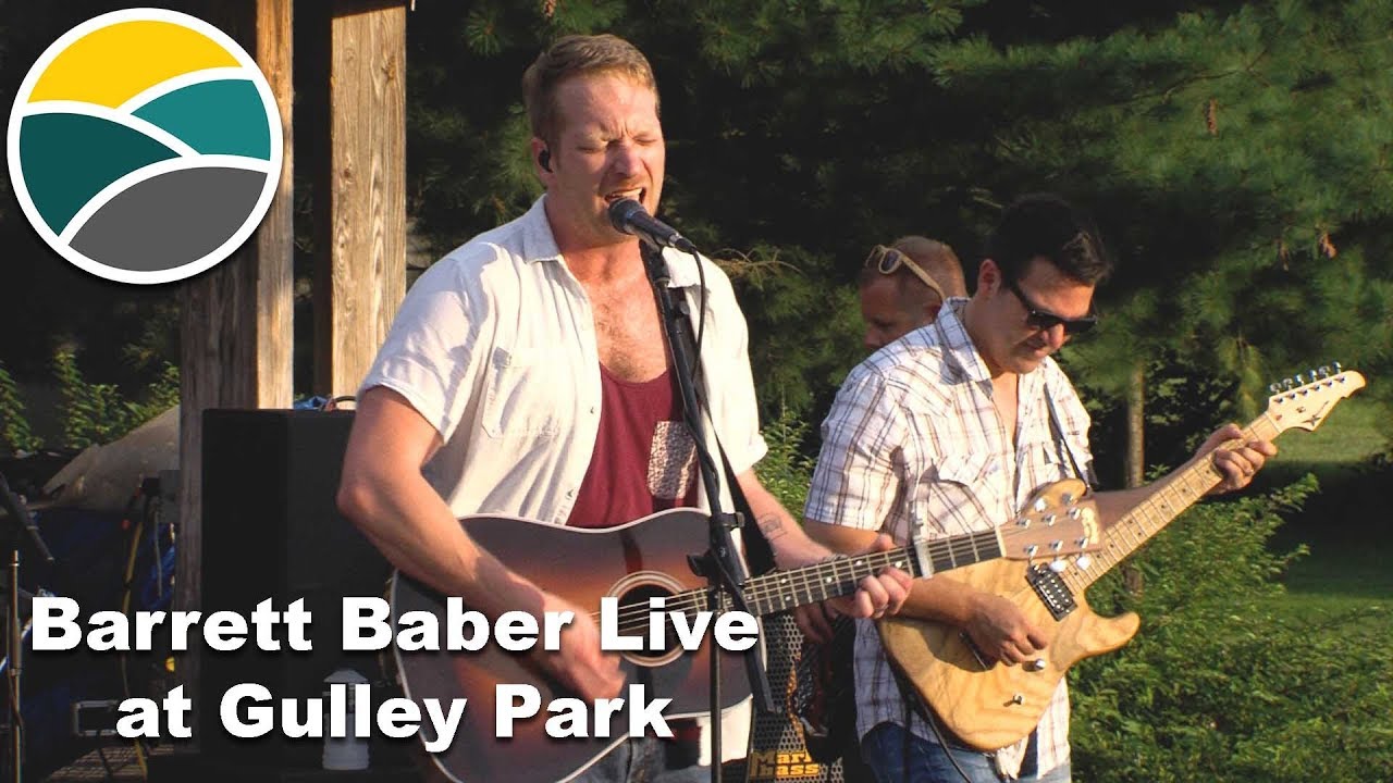 Barrett Baber Live in Concert at Gulley Park with Exclusive Interviews ...