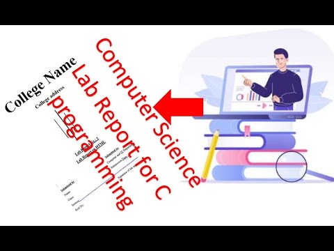 Computer Science Lab Report about C programming for class 11. - YouTube