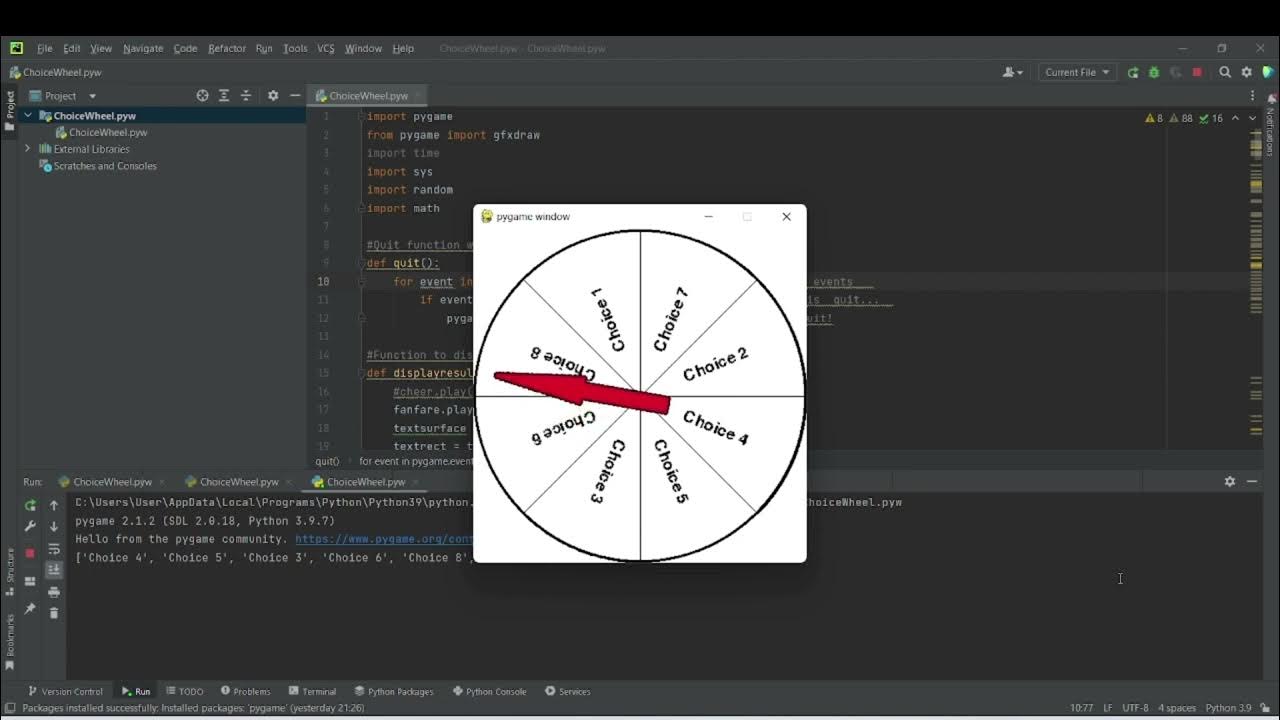python สร้างด้วย Clipchamp - YouTube