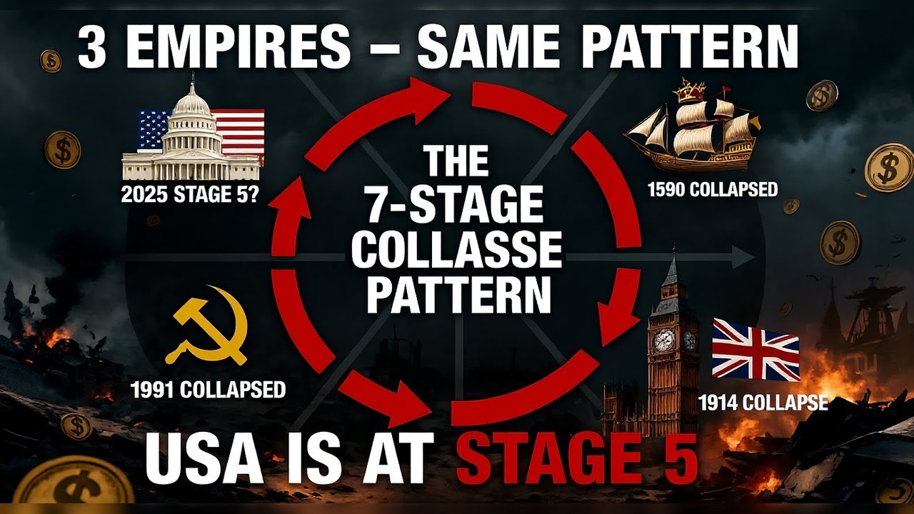 The 7 Stages of Imperial Evolution USA Is At Stage 1 of the Next Era ...