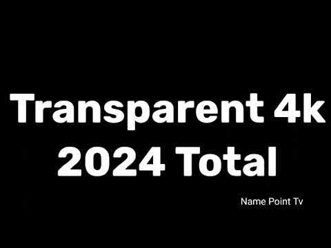 How To Pronounce Transparent 4k 2024 Total | Pronunciation Transparent 4k 2024 Total | How To ...